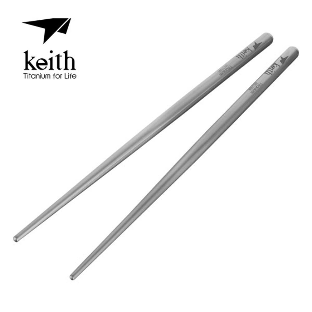 키이스 키이스 Keith Titanium Square Handle Chopsticks_Ti5625 - 위시버킷