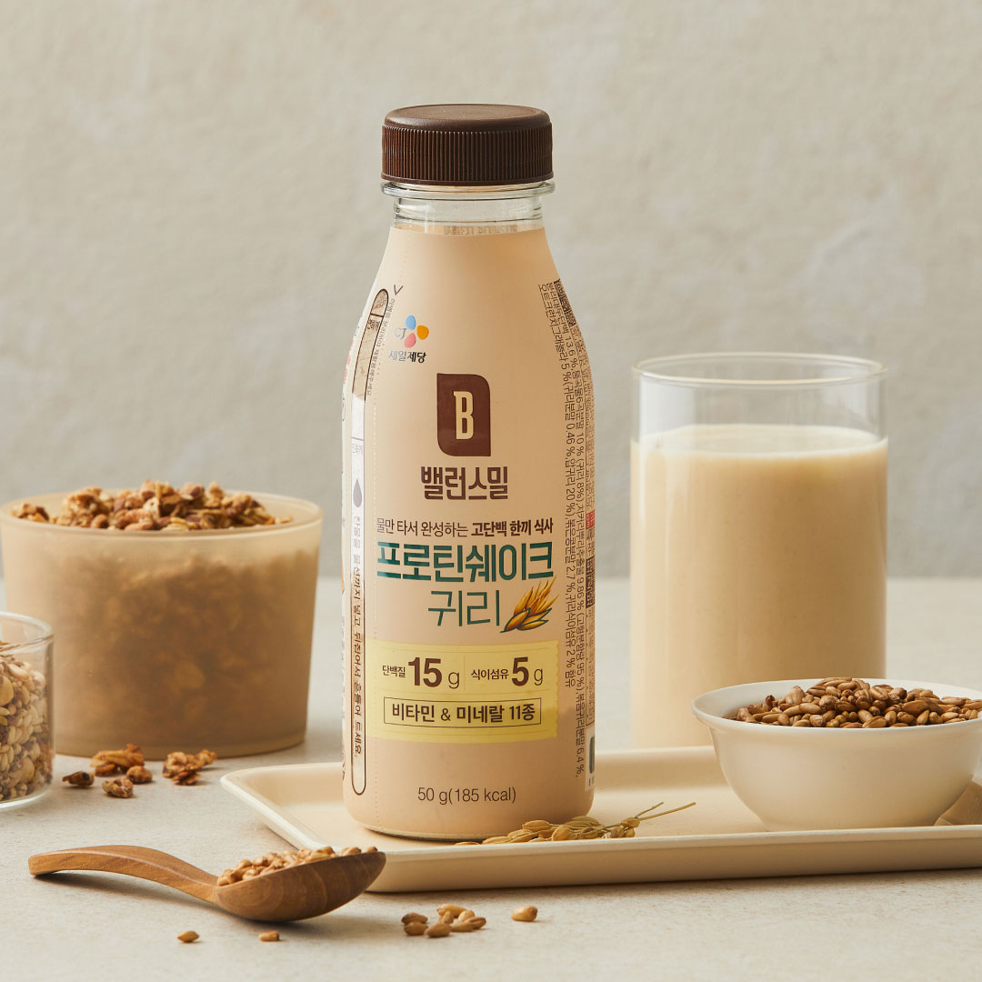 CJ제일제당 밸런스밀 귀리 50g - 위시버킷