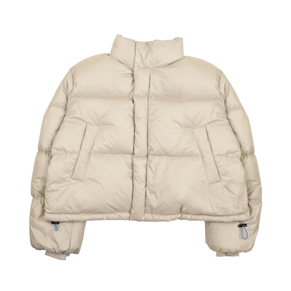 스위치123 CROP DUCK DOWN PADDING (UNISEX)_SWF4JP01BG - 위시버킷