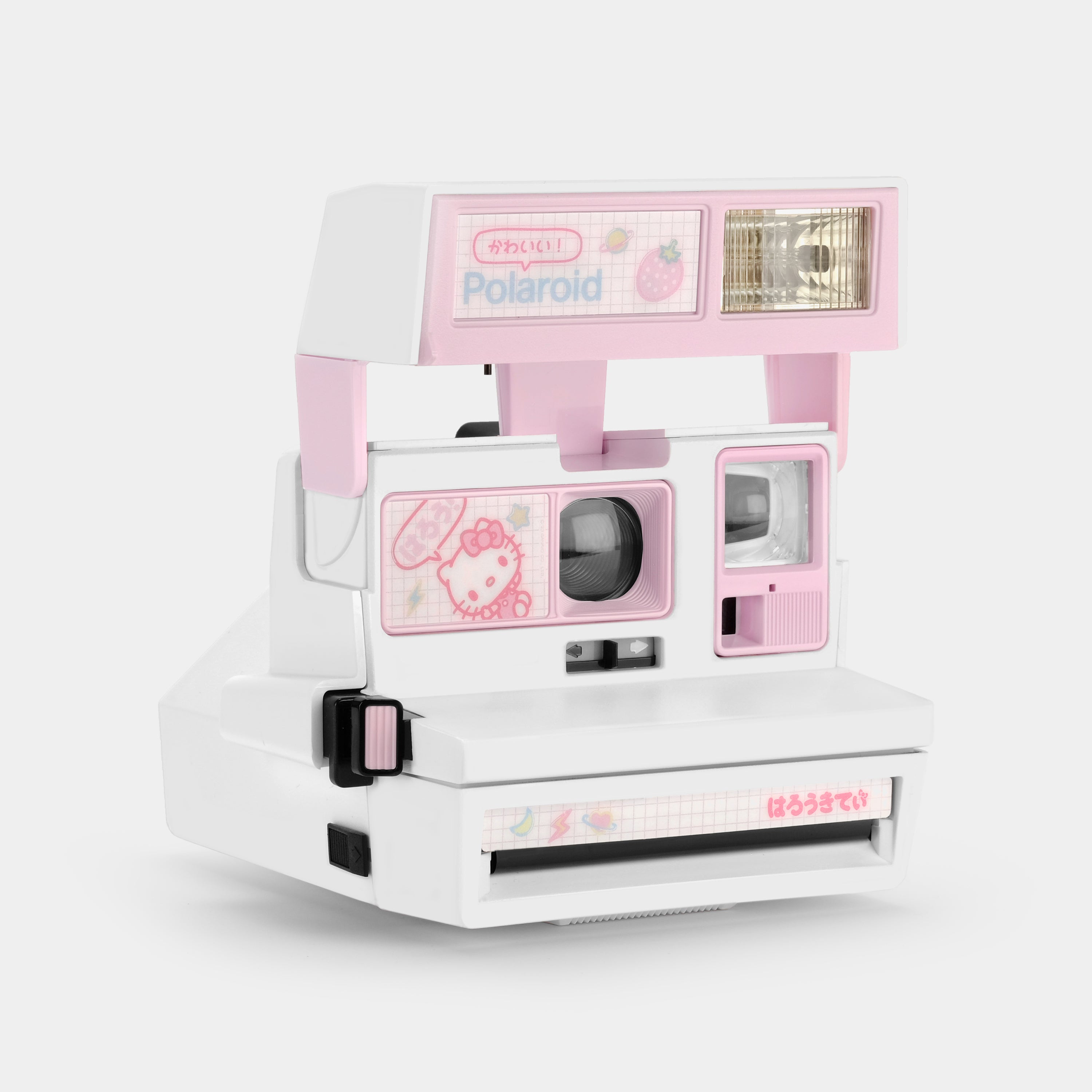 RETROSPEKT Polaroid 600 Hello Kitty Strawberry Kawaii Instant Film ...