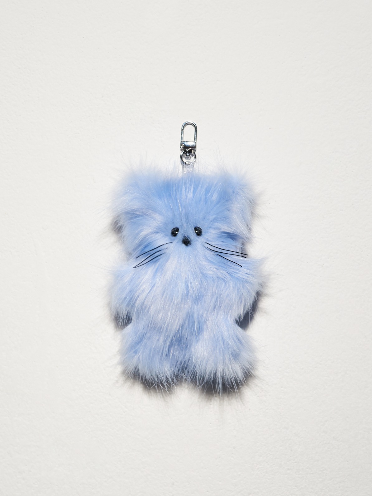 펀에스데이 [FAD] CAT KEY RING (SKY BLUE) - 위시버킷