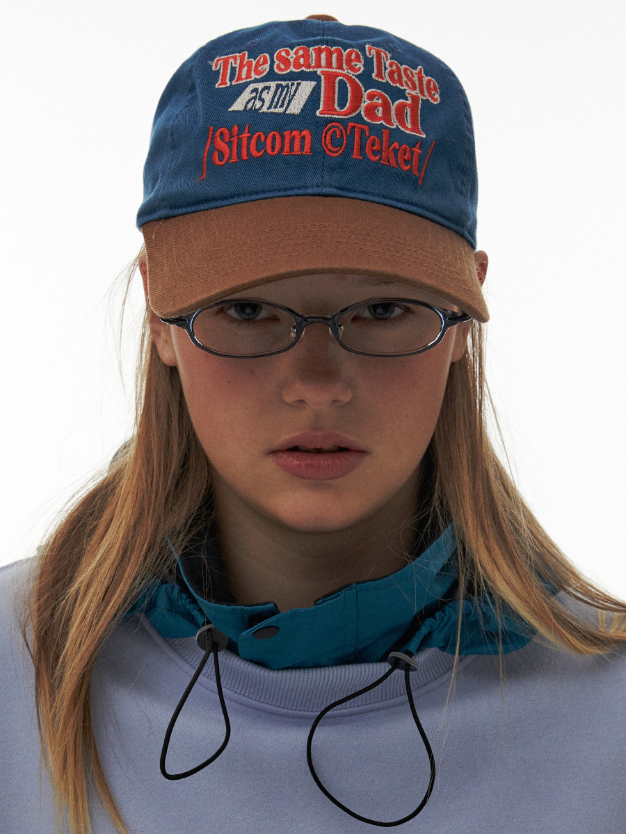 테켓 Same Taste Cap Blue - 위시버킷