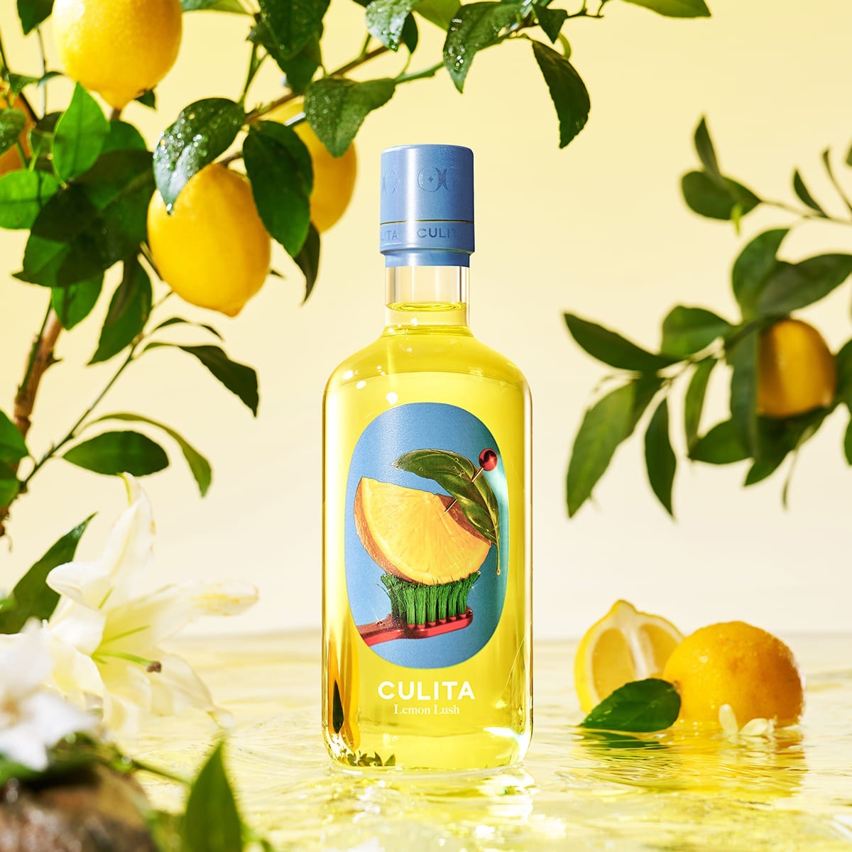 쿨리타 쿨리타 레몬러쉬 마우스워시 500ml - 위시버킷