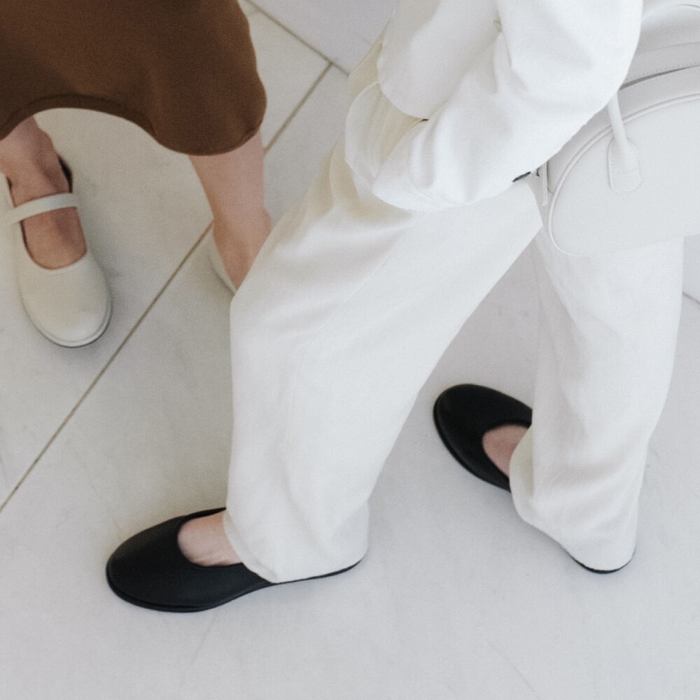 로서울 Danghye flat shoes Black - 위시버킷