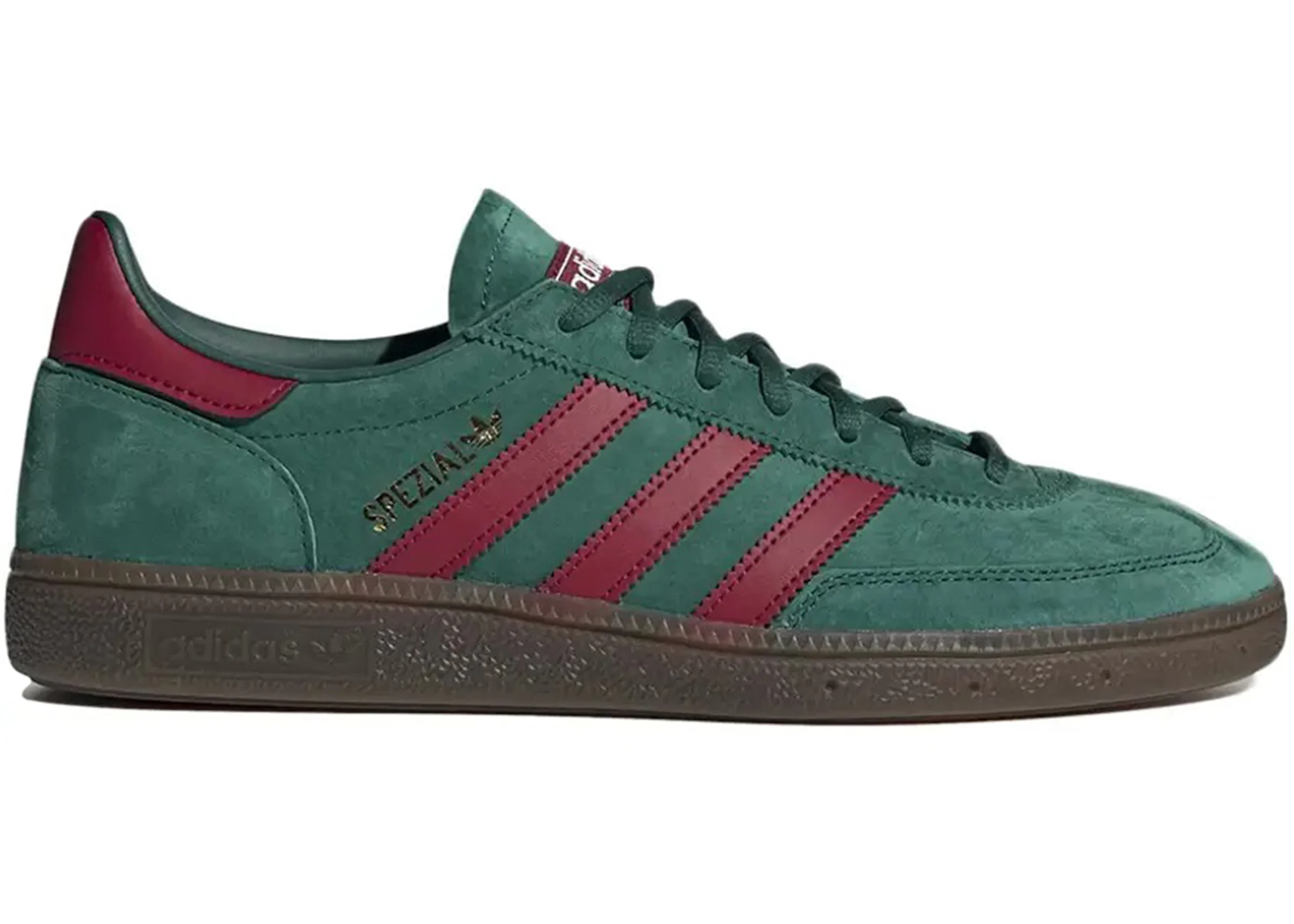 아디다스 adidas Handball Spezial Collegiate Green Burgundy - 위시버킷