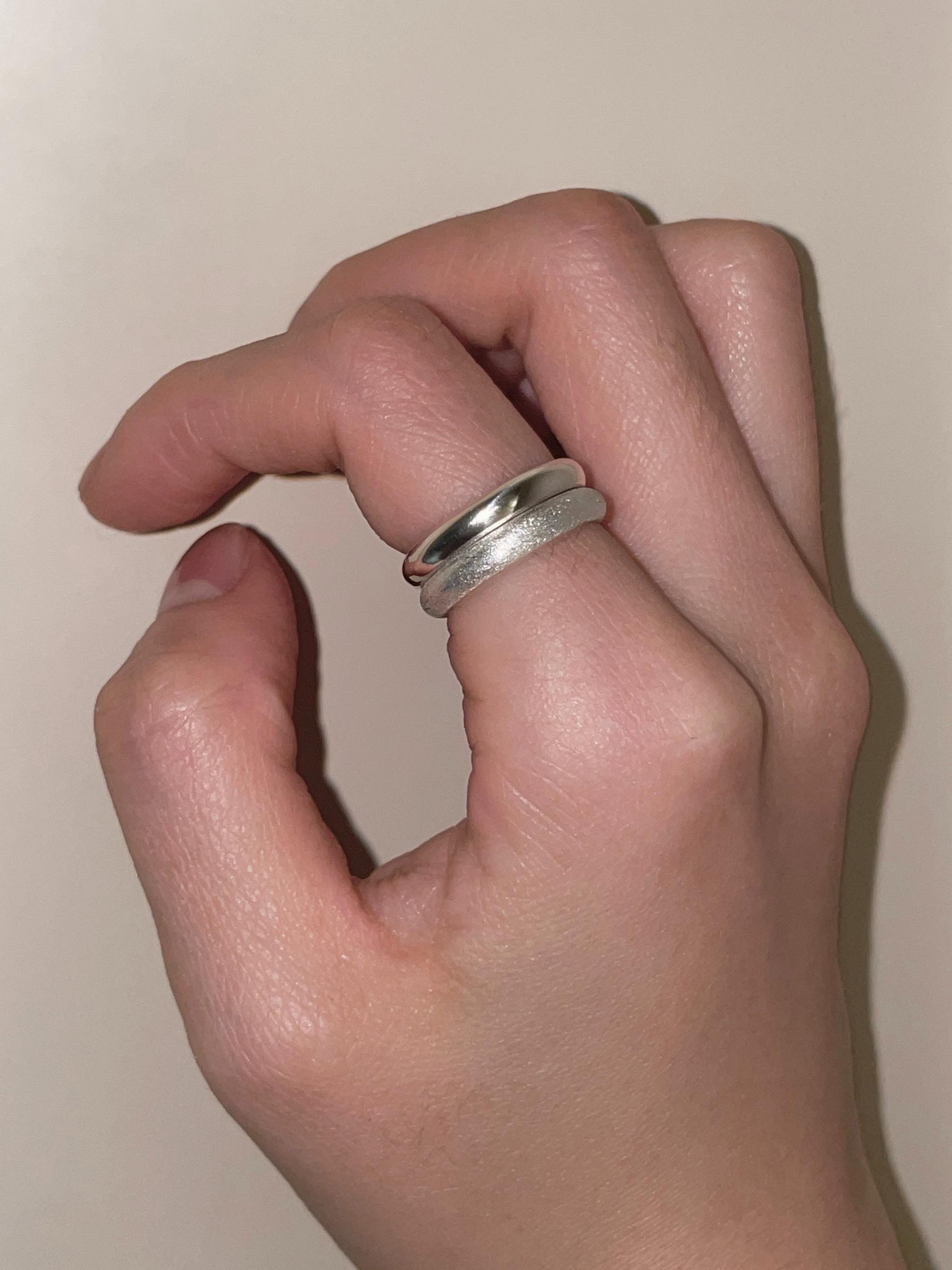 빈움 VINOOM texture ring set (2 pieces) - 위시버킷