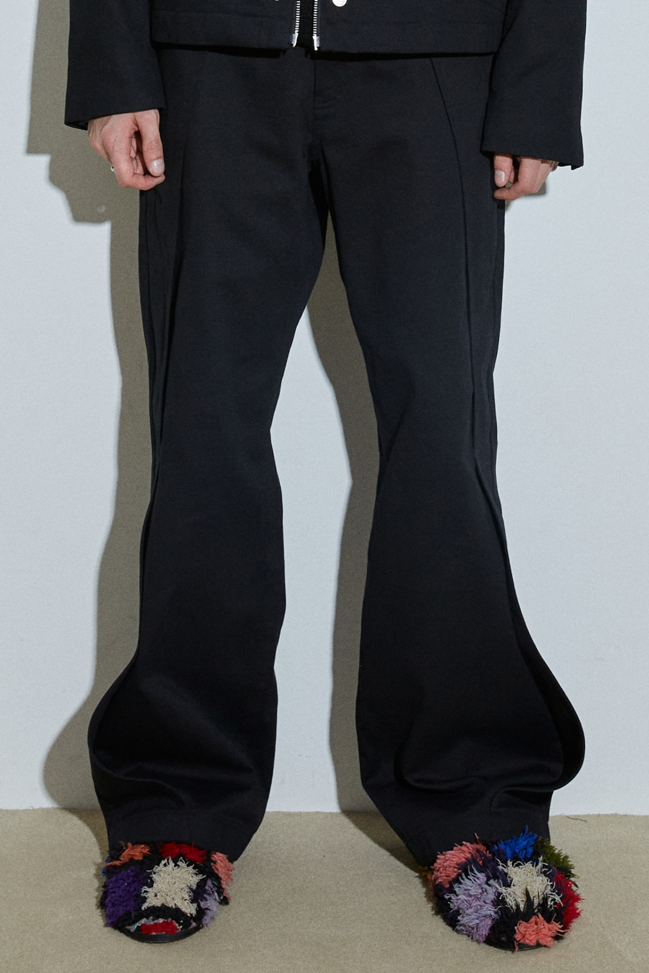 아이돈워너셀 Slope Flash Pants Black - 위시버킷