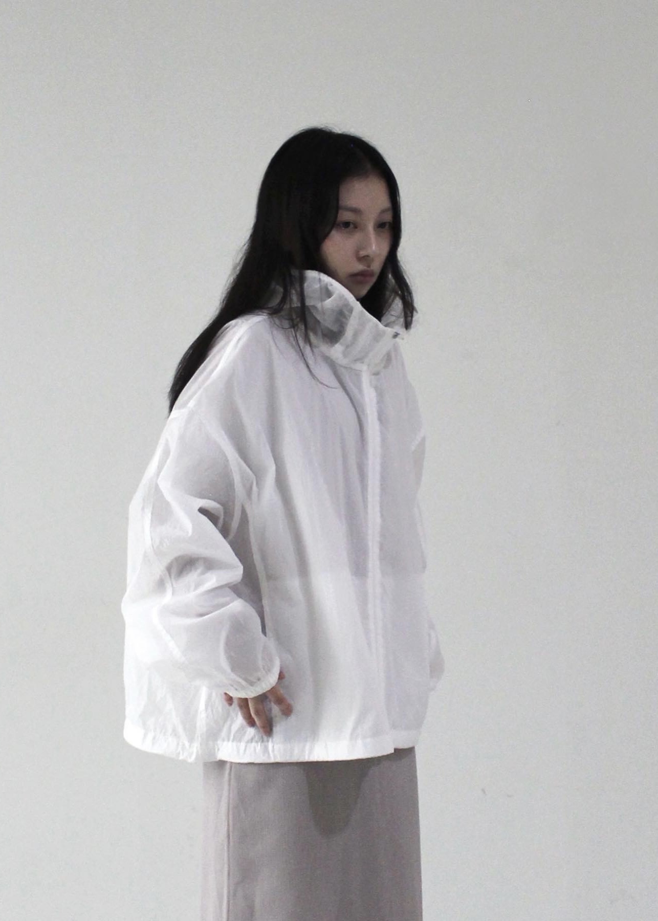 시시로 SISIRO STRING HOOD, JACKET - 위시버킷