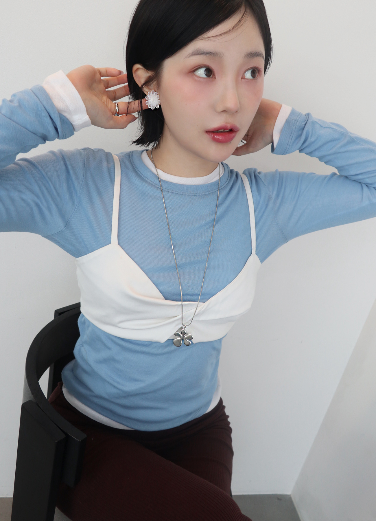 애플파이오더 Drop Drop Daisy N.(Long) - 위시버킷