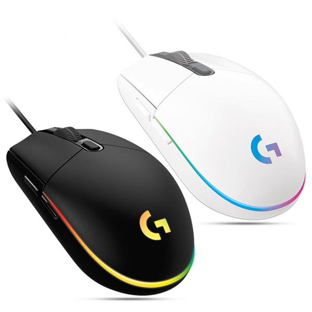 로지텍 로지텍코리아 정품 벌크 유선 게이밍 광마우스 G102 2세대 Lightsync 게임용 가성비 게이밍 마우스 정품 벌크 ...