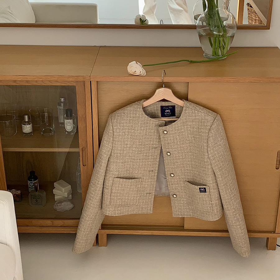 원로그 [MOON TWEED]린느 트위드(jk) - 위시버킷