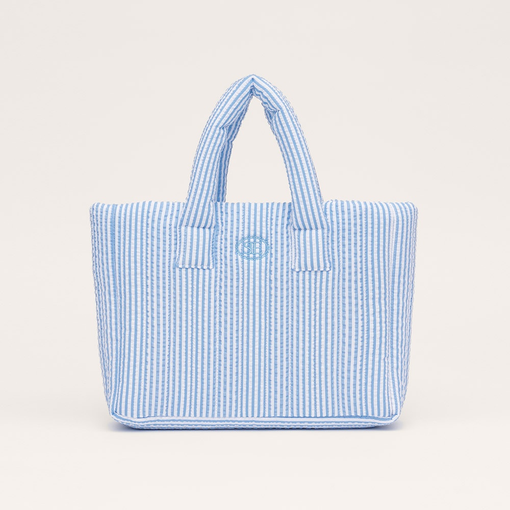 시엔느 [29CM 단독] Sienne Padding Bag (Sky Blue) - 위시버킷