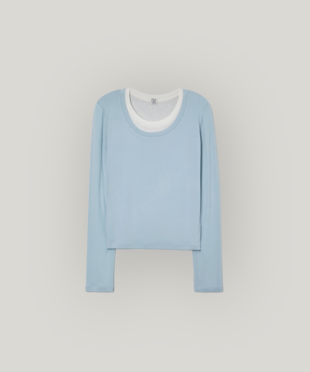 프리베일 PVIL Jake Top(Blue) pre-oder - 위시버킷