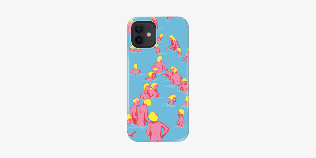 아도이 ADOY ‘baby’ iPhone Hard Case - 위시버킷