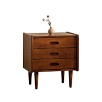 장미맨숀 리브 원목 협탁 01 (2colors) - 위시버킷