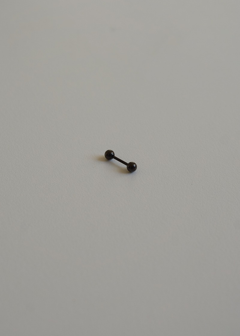 시선 [E508][surgical]3mm point piercing/포인트 피어싱 - 위시버킷