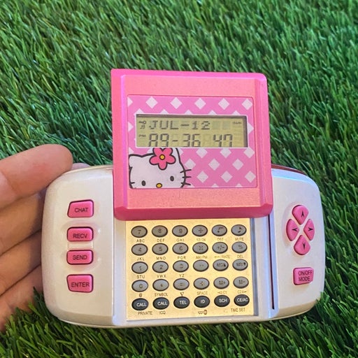 헬로키티 Hello Kitty Sanrio 2009 SMS Text Messenger Toy - 위시버킷