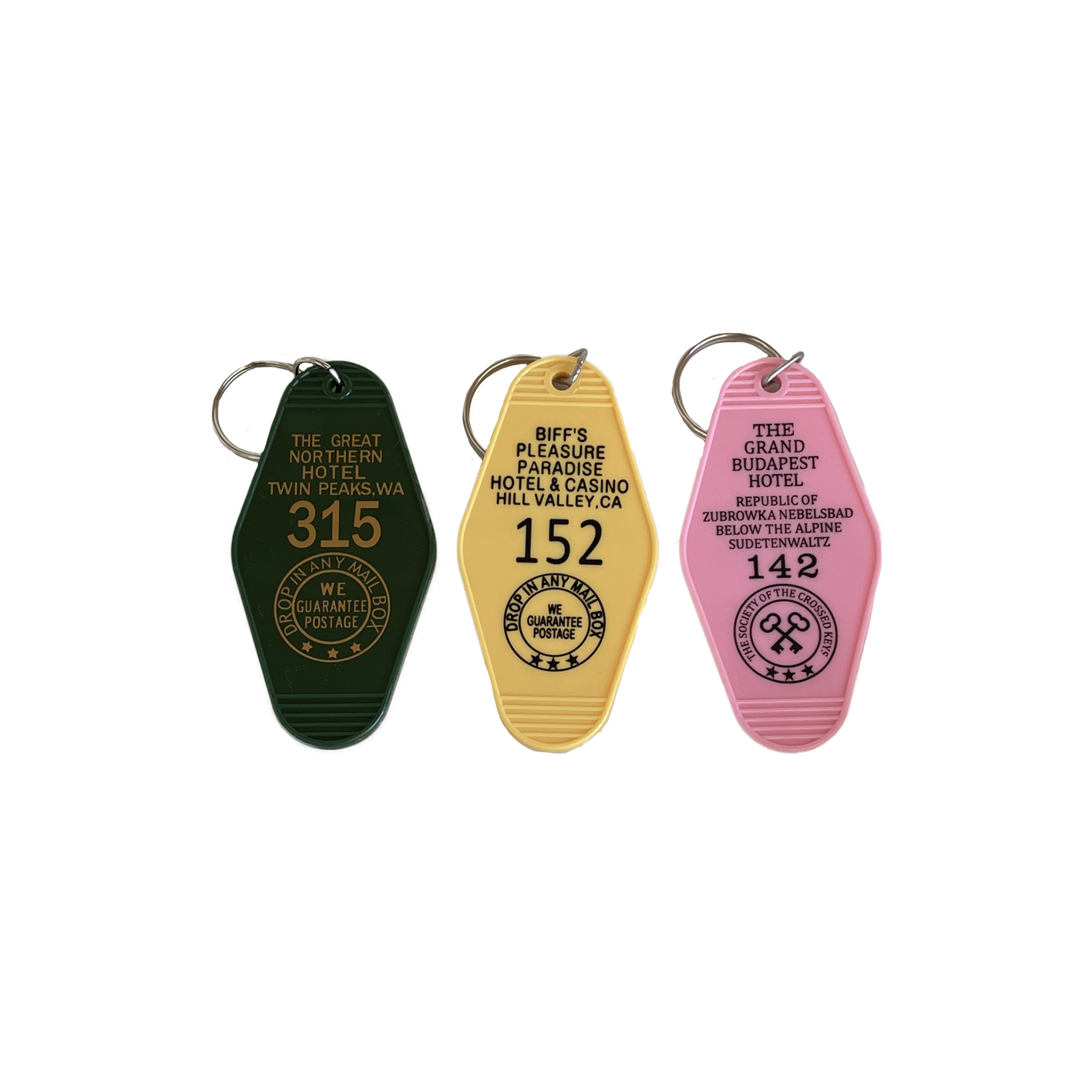 제너럴스토어 Hotel Room Key Ring - 위시버킷