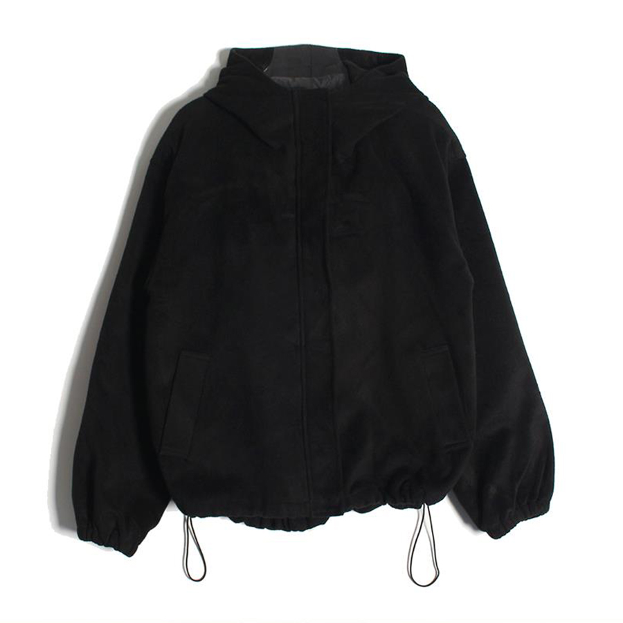 오리엔트 드레스 string hood jacket - 위시버킷