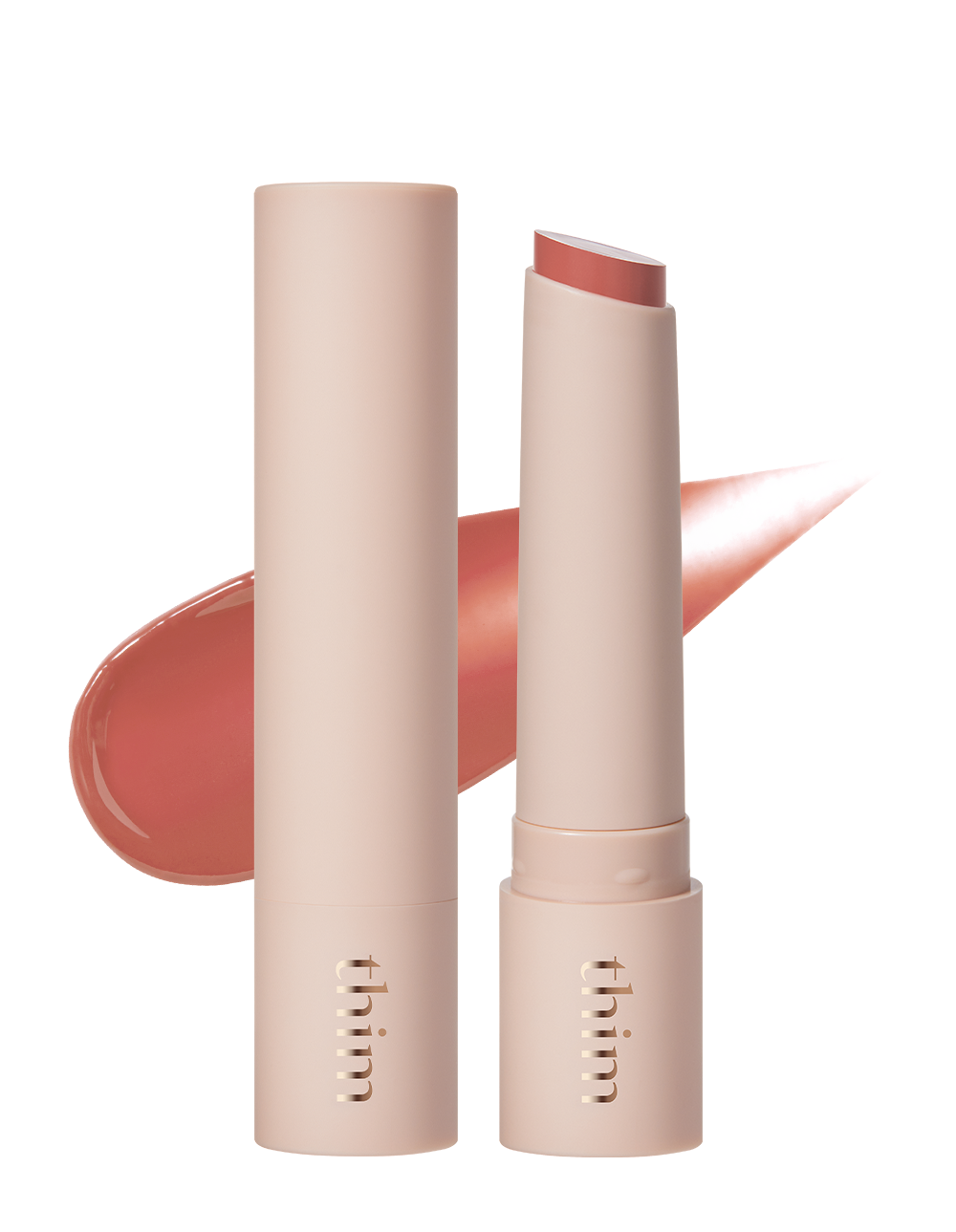 띰뷰티 refreshing glow lip balm (apricot) - 위시버킷