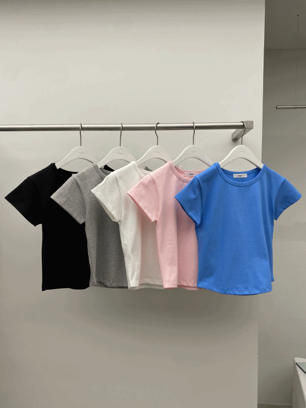 히피디피 ice cream tee (5color) - 위시버킷