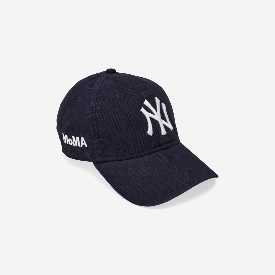 뉴에라 New Era x MoMA New York Yankees Cap Navy - 위시버킷