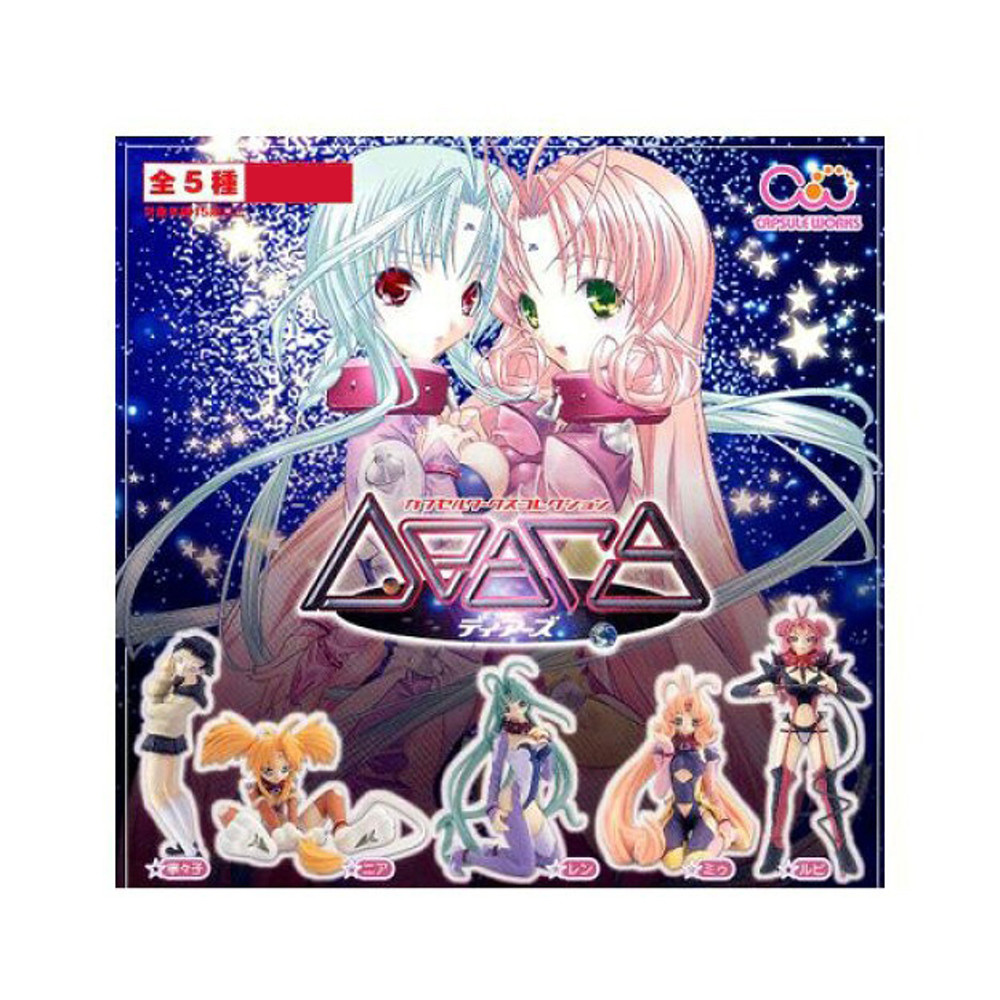 꾸잉양판점 [랜덤] Dear S 디어즈 캡슐 피규어 - 위시버킷