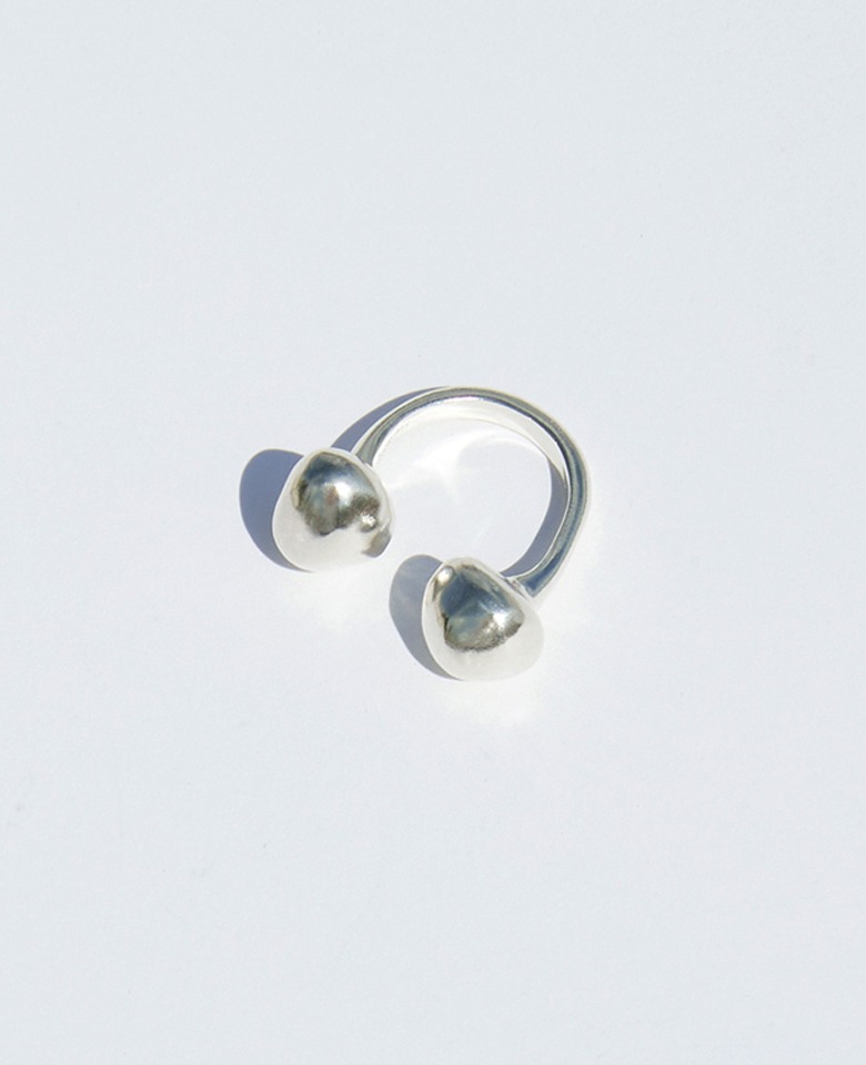 르세이 LSEY Lump open ring - 위시버킷