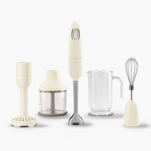 스메그 Smeg hand blender Cream (세트) - 위시버킷