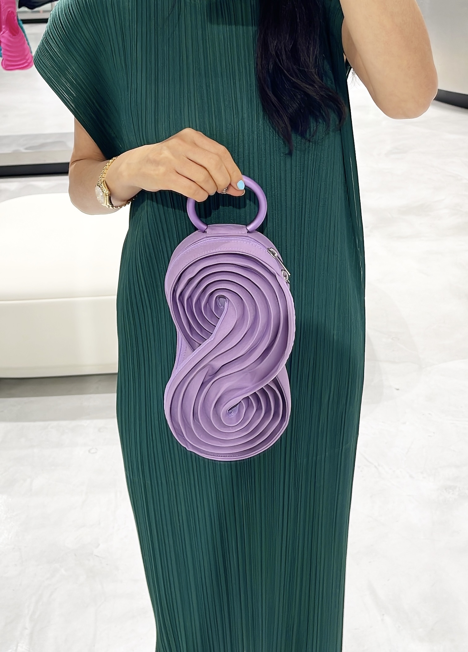 이세이 미야케 이세이미야케 LINK RINGS BAG(3컬러) - 위시버킷