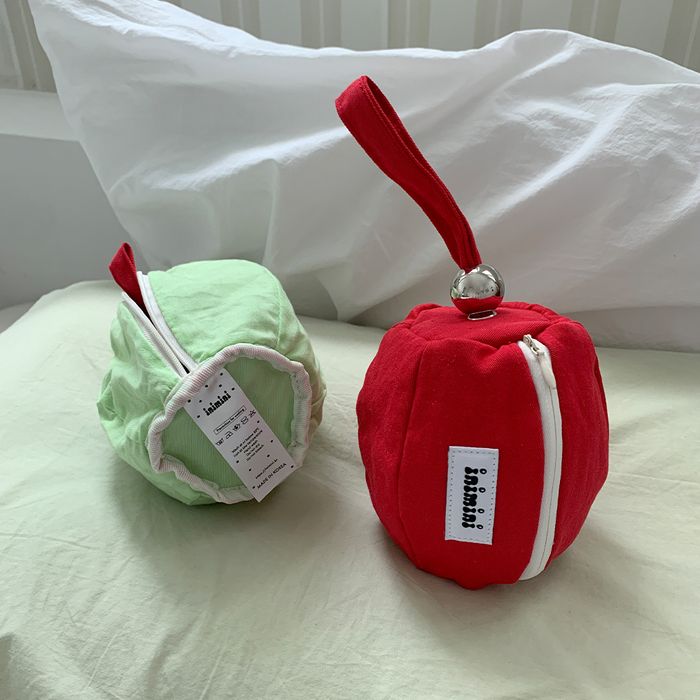이니미니 [2차]inimini O pouch red - 위시버킷