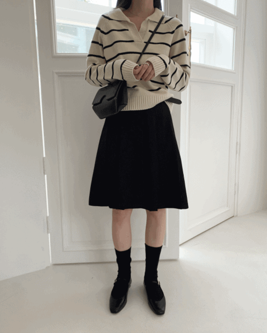 라이트소스 TAKE PLEATS SKIRT (2c) - 위시버킷