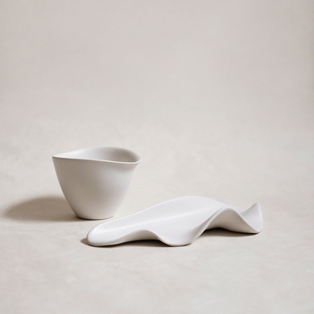 엔알세라믹스 [29CM 단독] 힌 디저트 세트 (2pcs) 4colors - 위시버킷