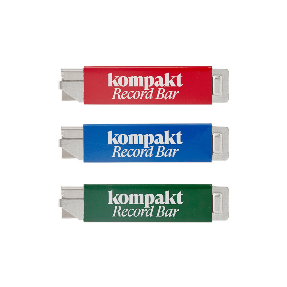 콤팩트 레코드 바 [콤팩트레코드바][KRB] LOGO BOX CUTTER / KOMPAKT RECORD BAR - 위시버킷