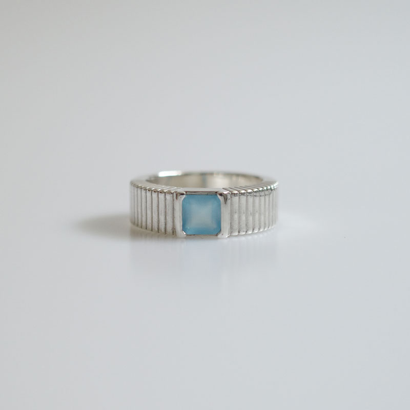 와인드업 FIRST LOVE RING (BLUE) - 위시버킷