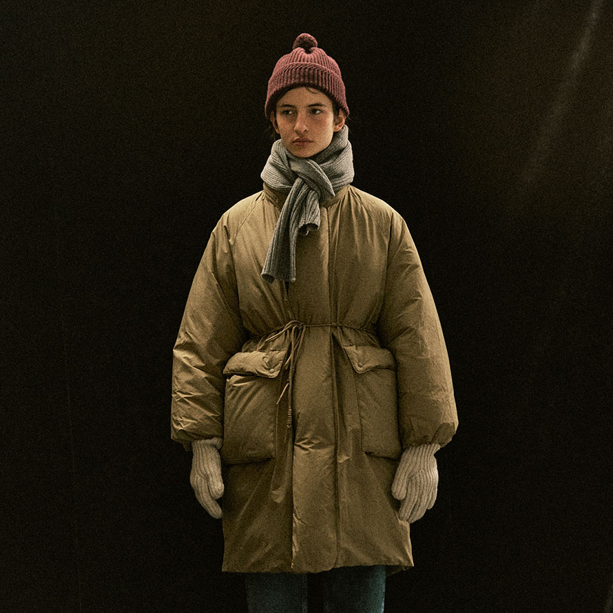 토마스모어 TD4-JP08 몬스터 스트링 파카-엉클베이지 - 위시버킷