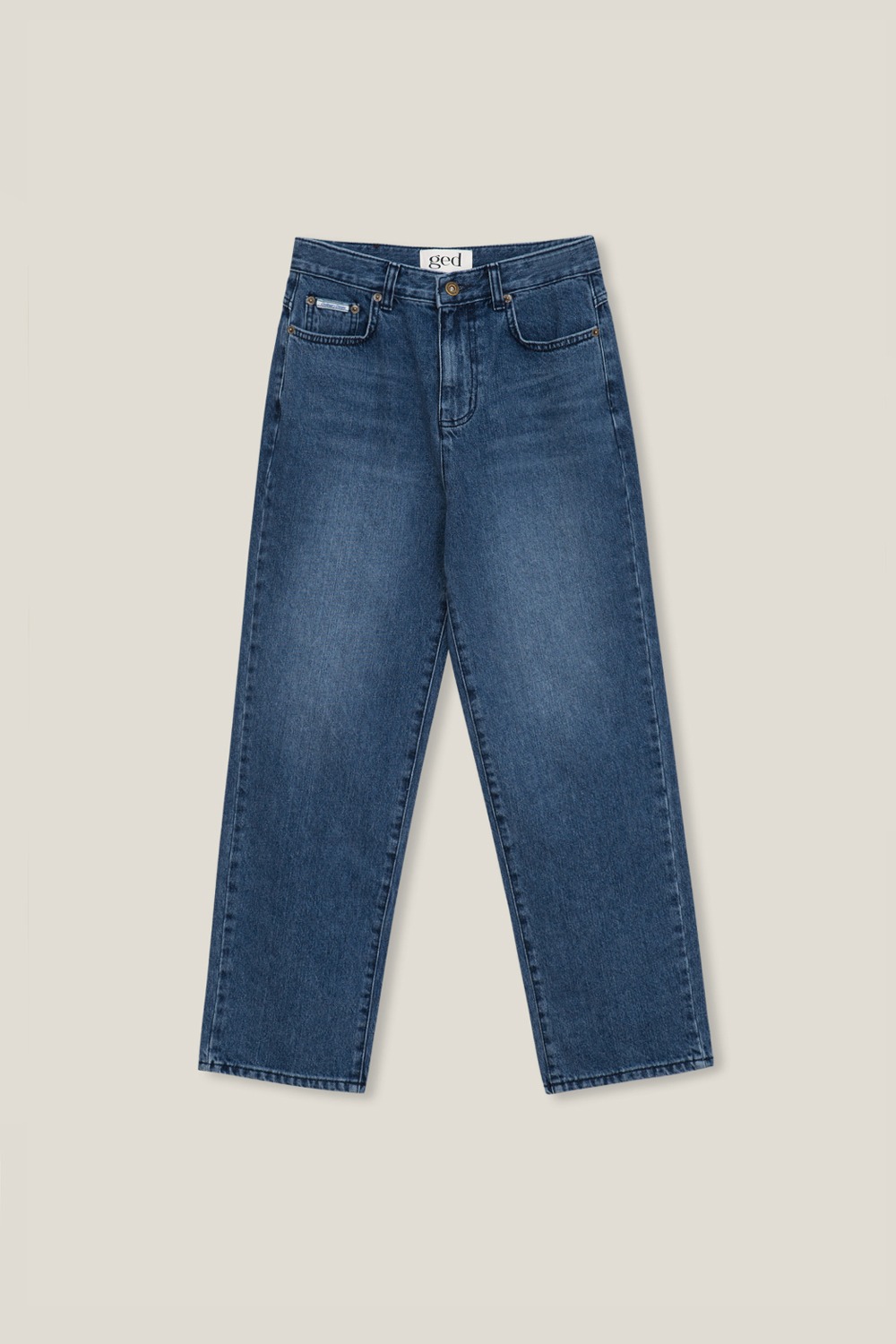 게드 POCHE DENIM PANTS - 위시버킷