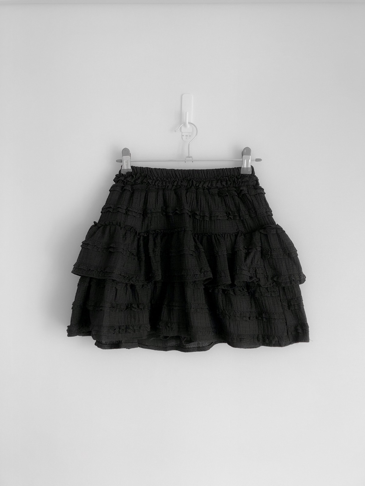고와 고와 cancan frill skirt (2c) - 위시버킷