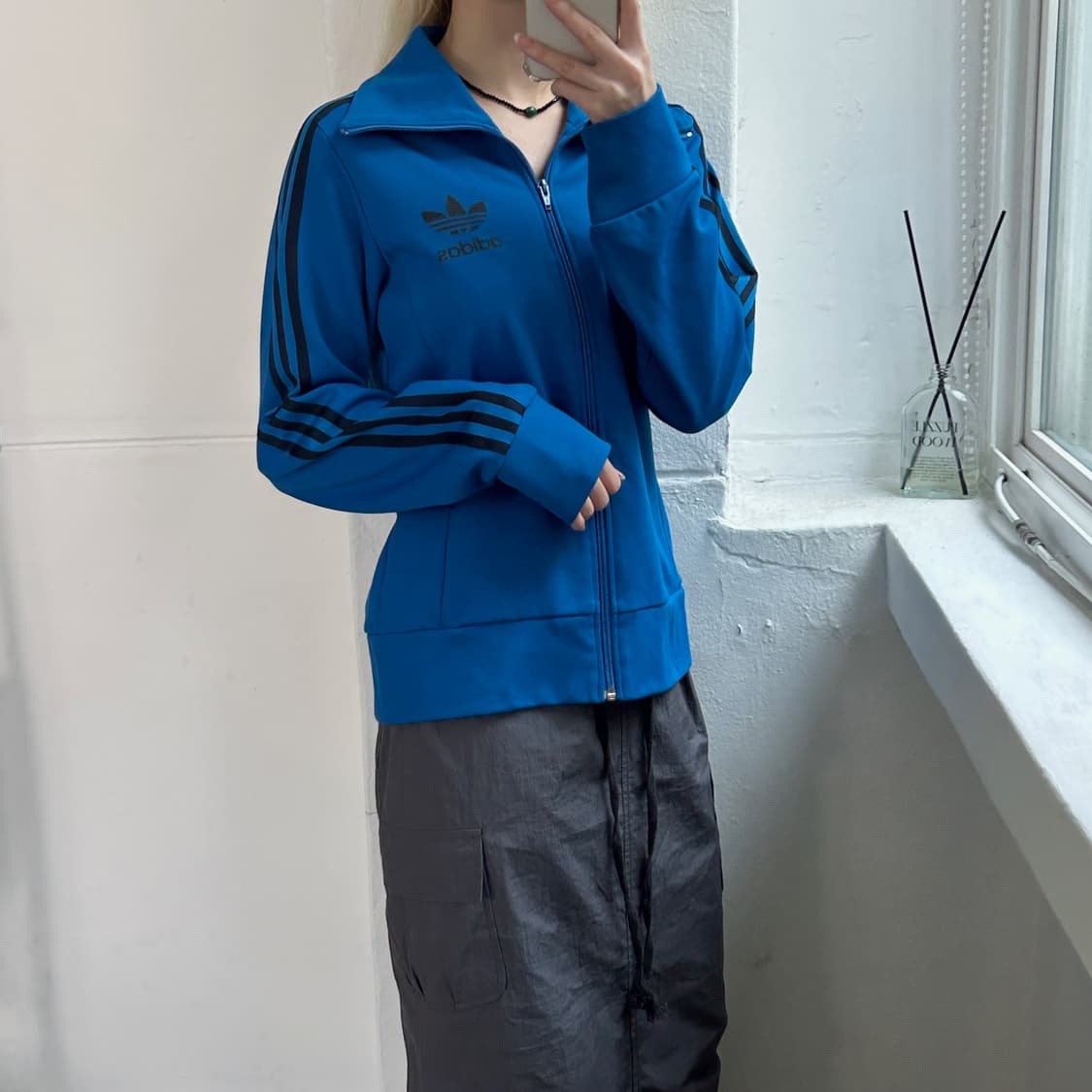 아디다스 아디다스 유로파 다크블랙 져지 | 후루츠패밀리 - 위시버킷