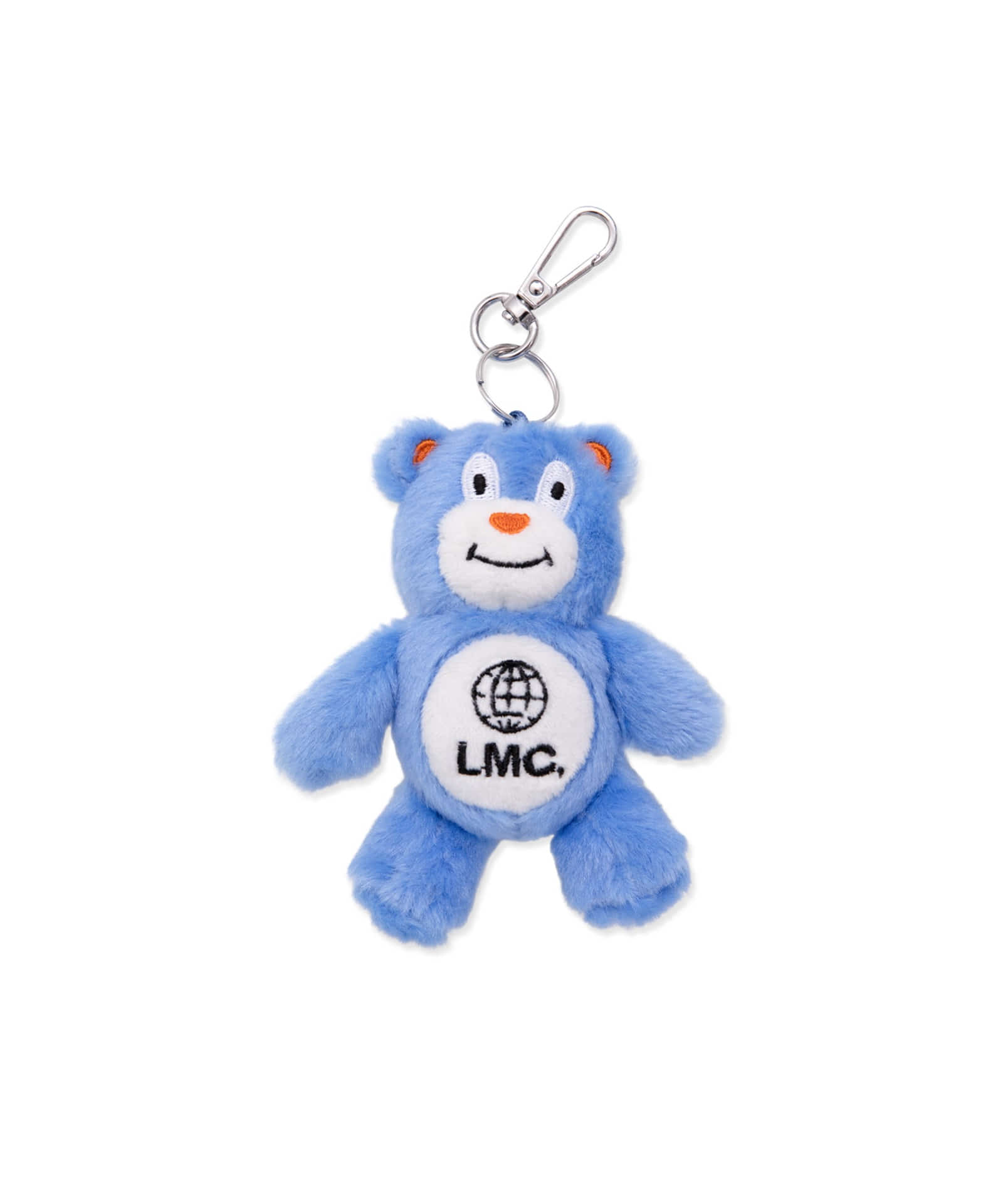 엘엠씨 BEAR KEYRING blue - 위시버킷