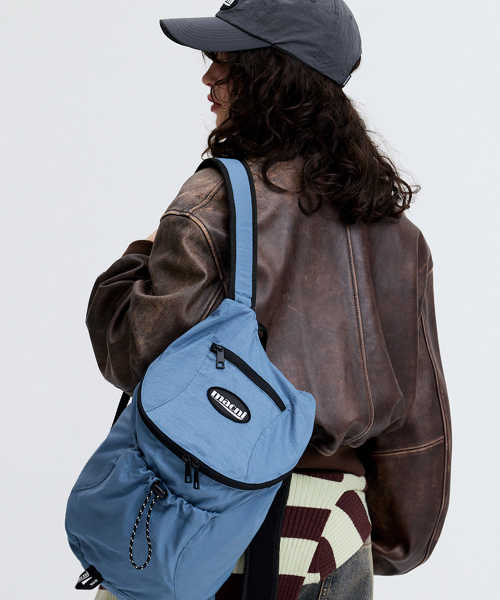 마크니 BLAZER BACKPACK BLUE - 위시버킷