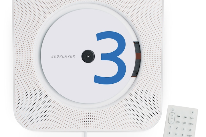 에듀플레이어 에듀플레이어 EA30 벽걸이 CD플레이어/FM라디오 - 위시버킷