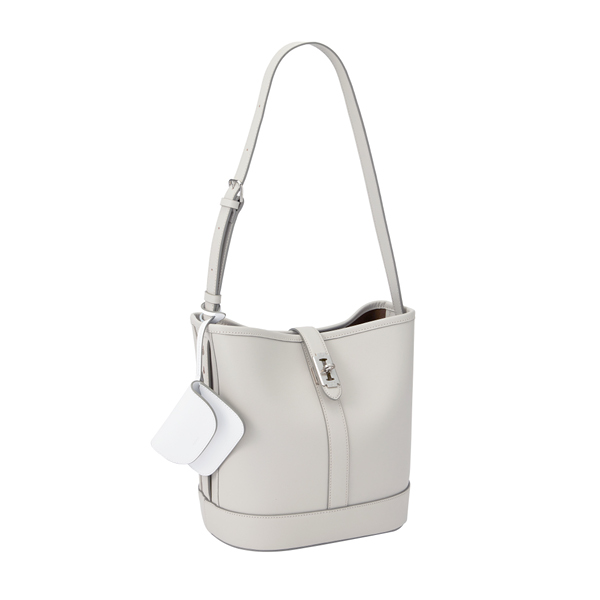 분크 [vunque]VQB31HO3821 Festone Leather Basket M (페스토네 레더 바스켓 미듐) Light ...