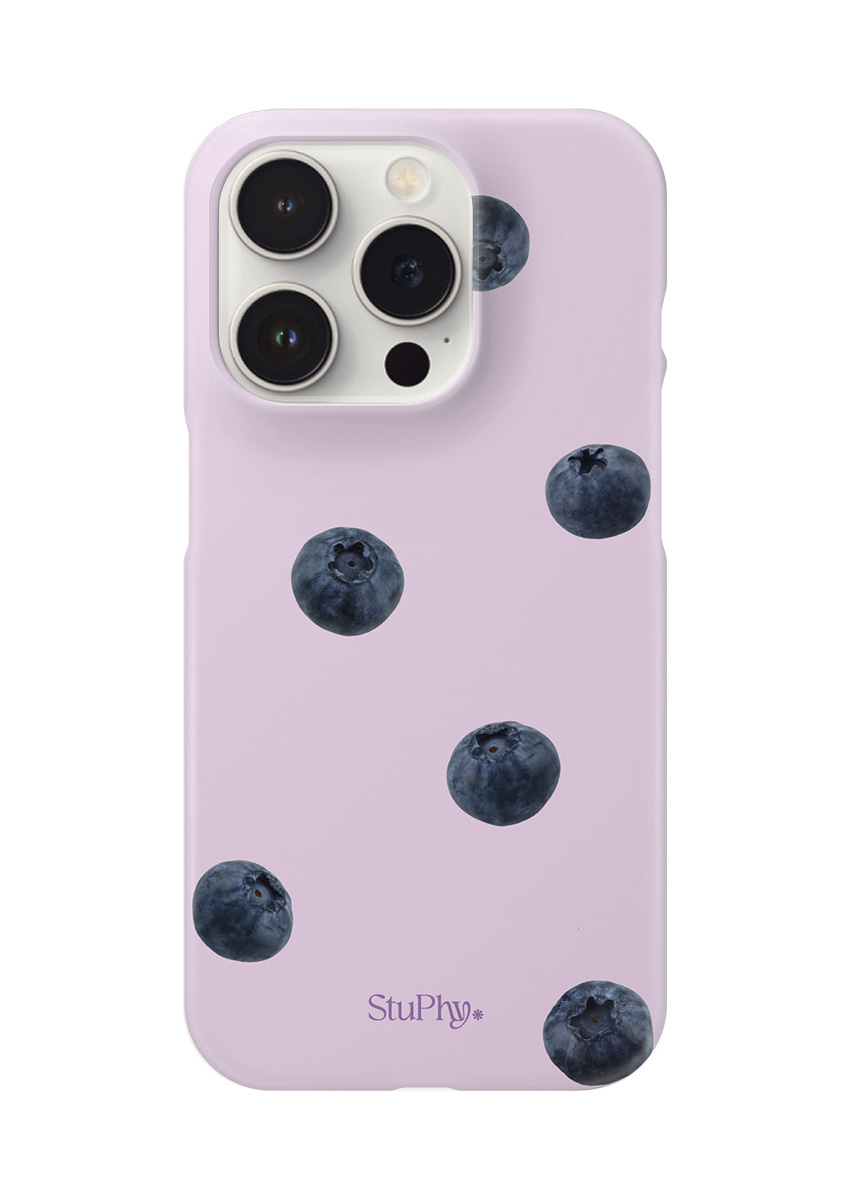 스튜피 Blueberry Case (hard ver.) - 위시버킷