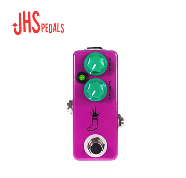 JHS페달스 JHS PEDALS Mini Foot Fuzz (Mini Foot Fuzz) - 위시버킷
