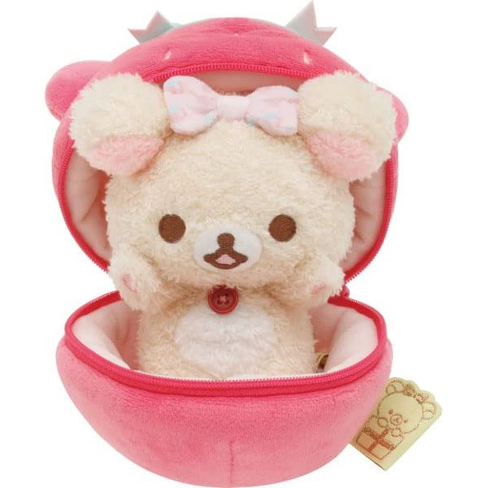 산엑스 산엑스 리락쿠마 니코니코 Happy for you 코리락쿠마 인형 - 위시버킷