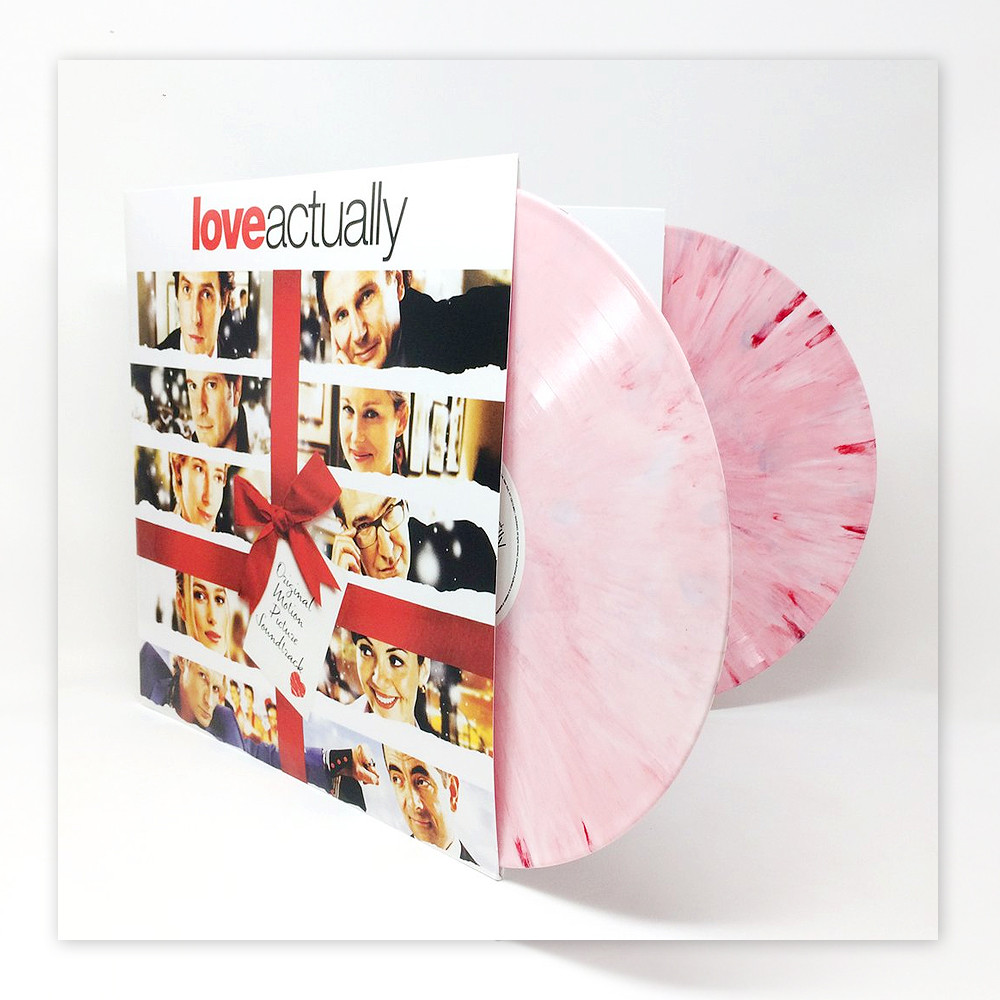 러브액츄얼리 러브액츄얼리 LP 핑크 캔디 컬러 한정반 2LP OST Love Actually vinyl - 위시버킷