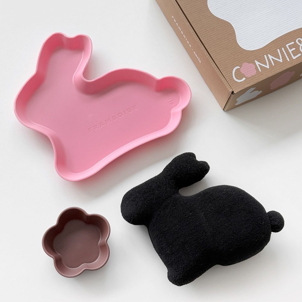 프랑브아즈 [29CM 단독][프랑브아즈X시리츠] 코니 플레이트 3P SET - 위시버킷