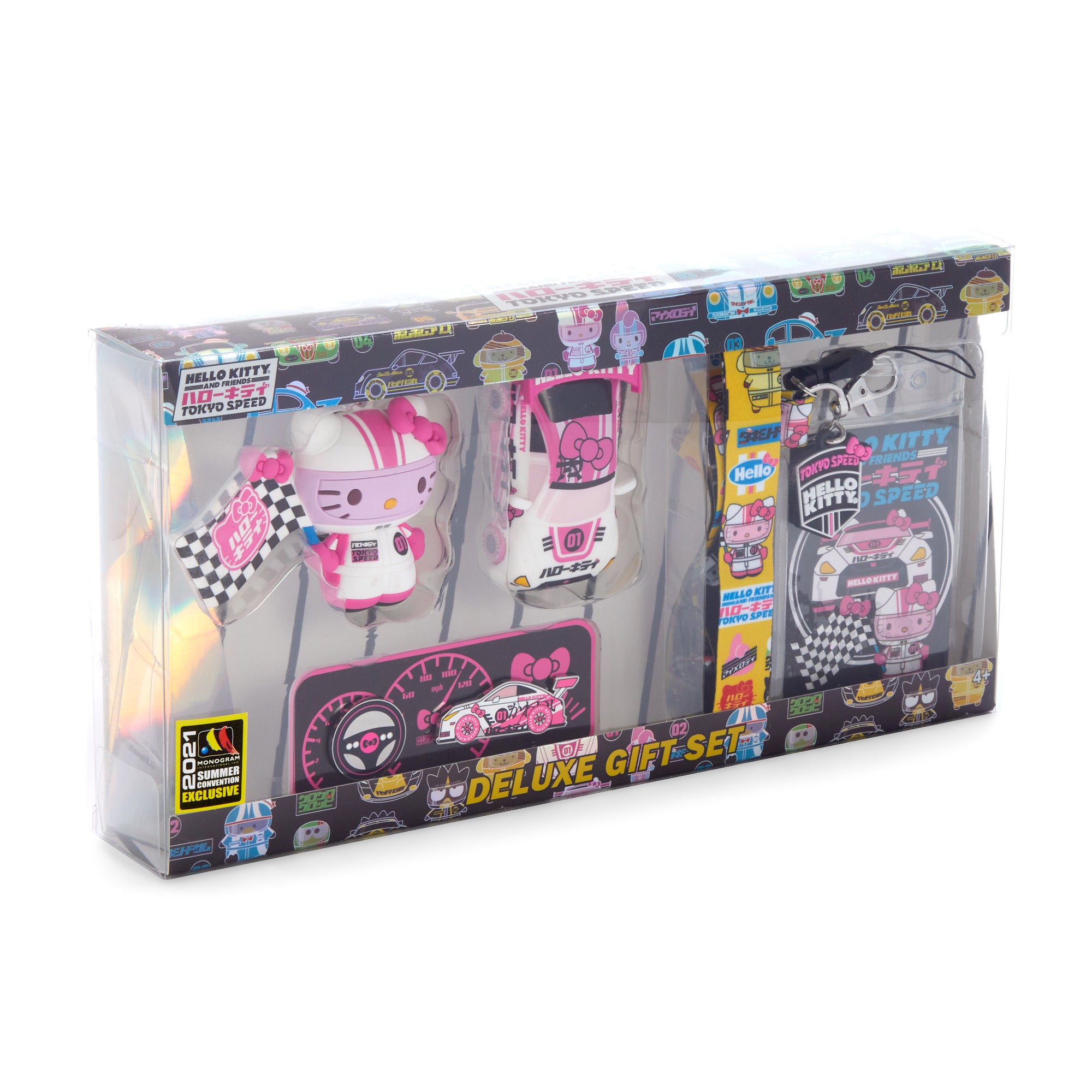 산리오 Monogram x Hello Kitty Tokyo Speed Collector's Set - 위시버킷