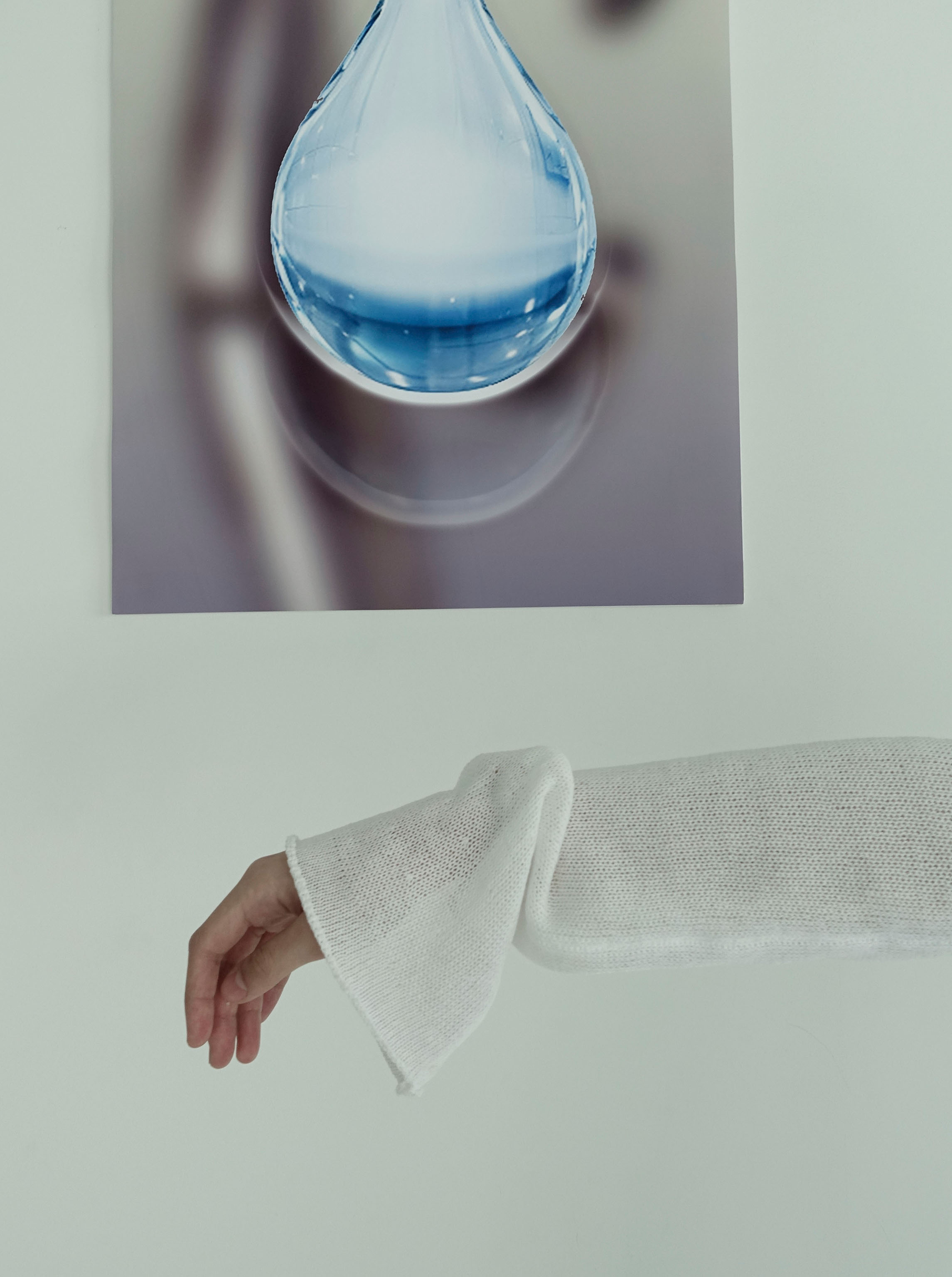 페어리 FA.ER.IE bell sleeve crop knit [3 colors] - 위시버킷